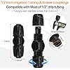 Amazon.com: Copadri 1/2 Inch Drip Irrigation Coupling Fittings, 12 ...