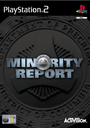 Amazon.com: Minority Report- Ps2 : Video Games