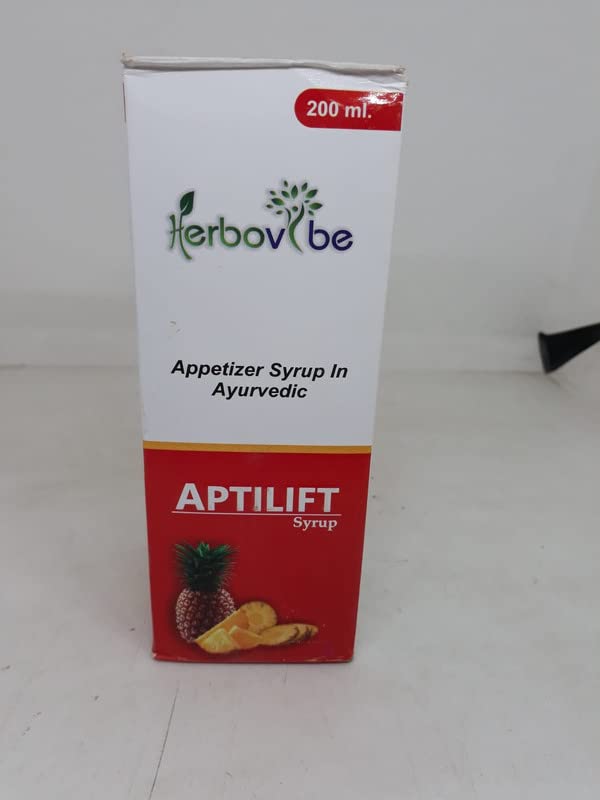 Buy HERBOVIBE APTILIFT Syrup (200ML) Online at Low Prices in India ...