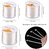 Amazon.com: 0.7mm Elastic Stretch Thread for Bracelets, 3 Rolls Elastic ...