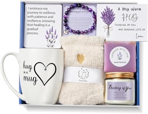 Amazon.com : Sunny&Wise Orange Themed Gift Baskets for Women, Self Care ...