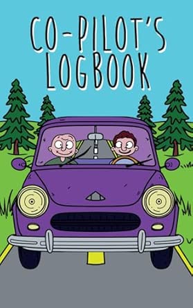 Co-Pilot's Logbook: A hilarious logbook in which you can judge your ...
