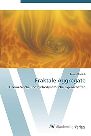 Amazon.com: Fraktale Aggregate: Geometrische und hydrodynamische ...