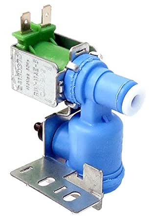 Amazon.com: ClimaTek Upgraded Refrigerator DPC Water Inlet Solenoid ...