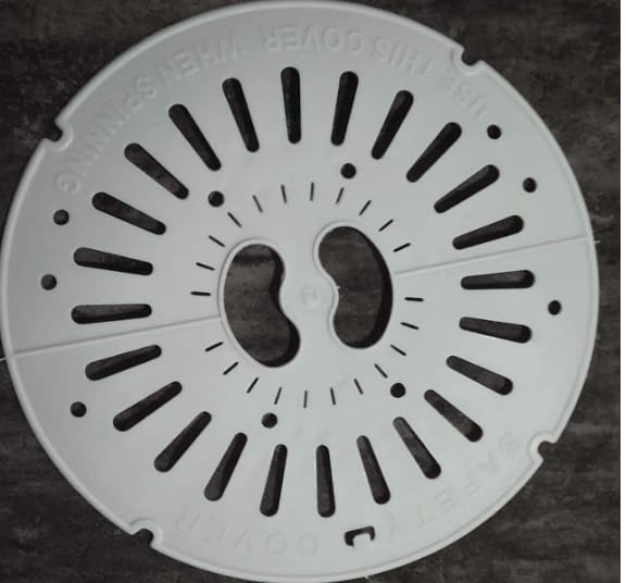 LG Washing Machine Spin Cap 9.5 inch Safety Cover for LG Semi Automatic ...