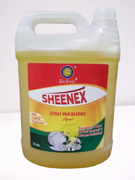 ReSole Sheenex Dish Washing Gel 5000ml : Amazon.in: Health & Personal Care
