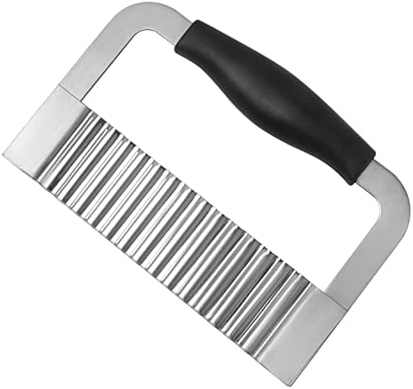 Amazon.com: HTBMALL Crinkle Potato Cutter, Wavy Chopper Knife, Upgraded ...