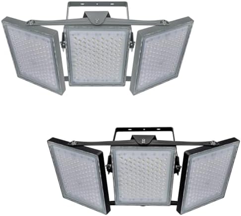 STASUN 2Pack 600W 54000lm LED Flood Light Outdoor, IP66 Waterproof ...