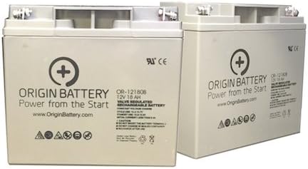 Amazon.com: Golden Technologies LiteRider (GL110/GL140) Battery Kit ...