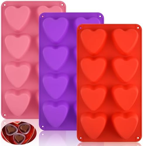 Amazon.com: Webake Large Conversation Heart Mold for Baking, Valentine ...