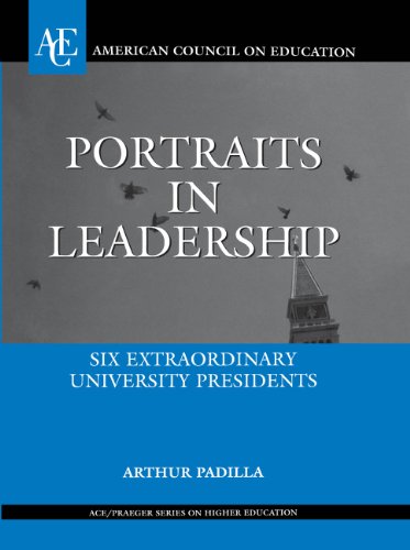 Amazon | Portraits in Leadership: Six Extraordinary University ...