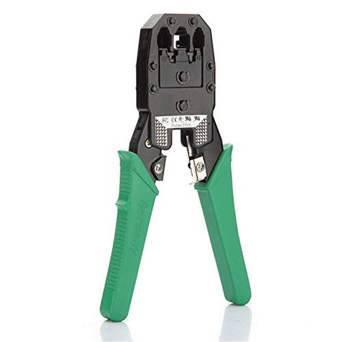 Techline Wire Cable Crimping Tool Cutting Network Hand Tool Pliers ...