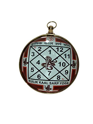Buy kuliK kal sarp yog pendant, Pack of 2 at Amazon.in