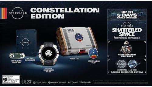 Amazon.com: Starfield: Constellation Edition - Xbox Series X : Video Games