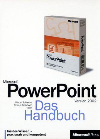 Amazon.com: Microsoft PowerPoint 2002, Das Handbuch, m. CD-ROM: 9783860631591: Books