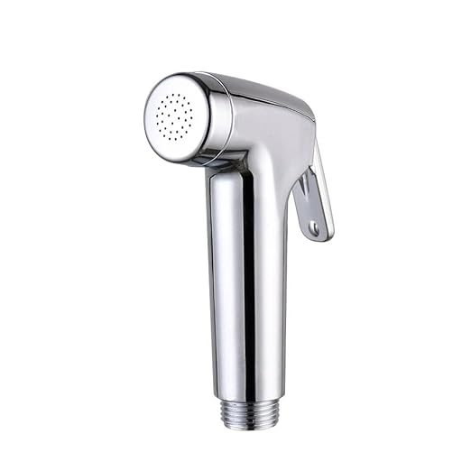 GLOBAL LOCAL ABS Plastic Health Jet Spray for Toilet-Chrome Finish ...