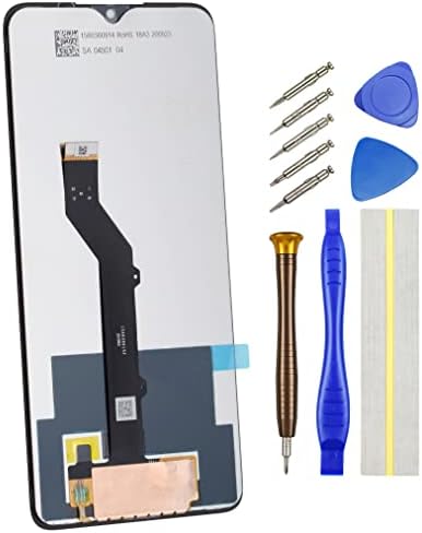 Amazon.com: IPS LCD Replacement fit Nokia 5.3 TA-1234 Complete Touch ...