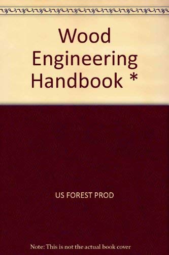 Amazon.com: Wood Engineering Handbook (Spectrum Book): 9780139624490 ...
