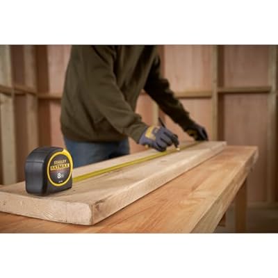 STANLEY Tape Measure Blade Armor 8 M Metric Shock Nepal | Ubuy