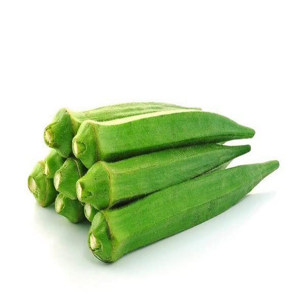 MYLAWN Okra Lady Finger /Green Okra Seeds-K111O-100Seeds : Amazon.in ...