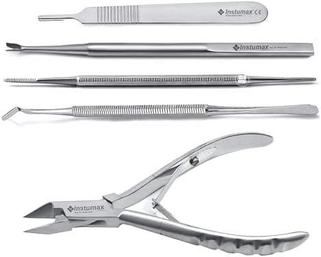 Amazon.com: Professional Podiatry Instruments Toenail Clippers ...