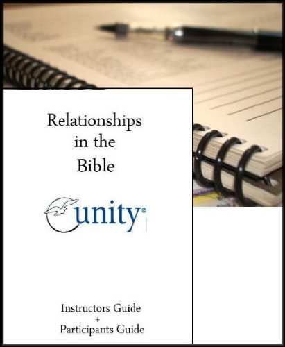 Relationships in the Bible 2 Book Set: Instructor's Guide and Learner's ...