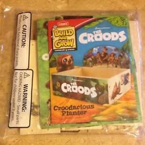 Amazon.com: Lowe's The Croods - Build and Grow Croodacious Planter - 2013