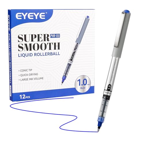 Best Bold Liquid Ink Rollerball Pens for Effortless Writing Elegance ...