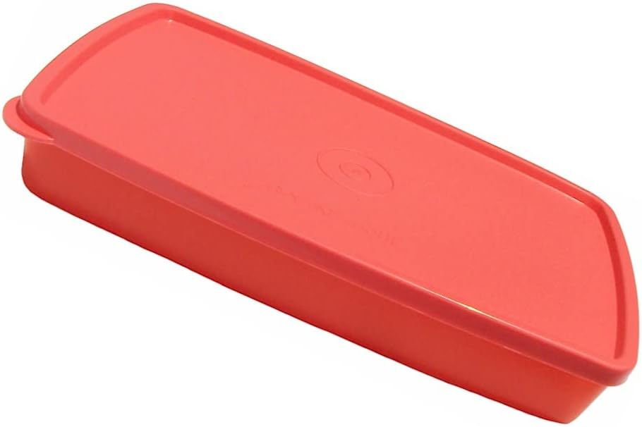 Amazon.com: Tupperware Pak N Stor Square Rounds Freezer Sandwich ...