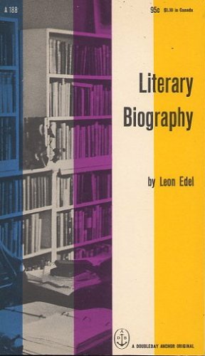 Literary Biography: Cover by Edward Wallowitch and George Giusti Leon ...