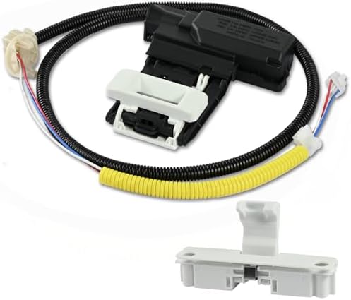 Amazon.com: W11307244 W10682535 Washer Lid Lock and Lid Strike ...