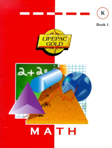 Kindergarten Lifepac Mathematics Student Book 1: Alpha & Omega ...