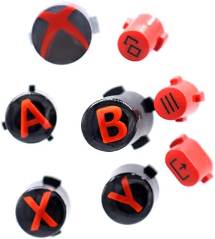 Amazon.com: Bullet Buttons ABXY Mod Kit Levers Joystick for Xbox One S ...