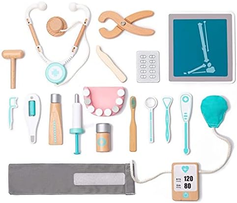 Buy TOYARTSY Deluxe Doctor Set - Complete Medical Kit for Kids with ...