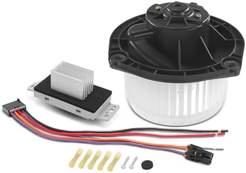 Amazon.com: A-Premium HVAC Heater Blower Motor and Resistor Assembly ...