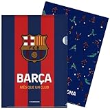 ・ブランド:FCBarcelona(FCバルセロナ)・製造元:FCBarcelona(FCバルセロナ)・モデル:BCN88055・オフィシャルライセンスグッズ・同じデザインのクリアファイルが2枚セットになっています。・サイズ：22cm×31m