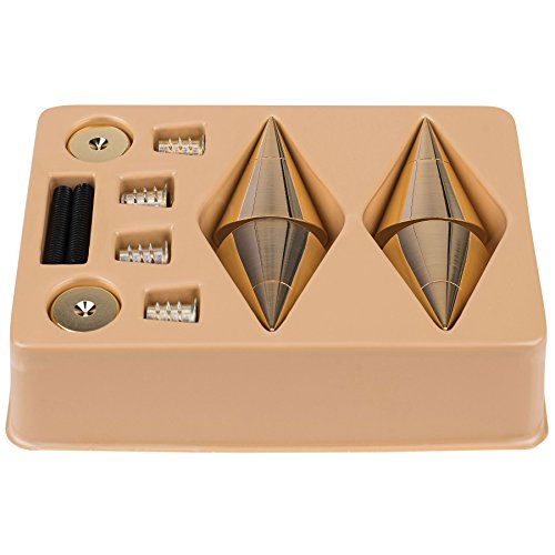 Snapklik.com : DSS4-G Gold Speaker Spike Set 4 Pcs