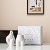 Amazon.com: Kimisty Body Vase Set of 2, Body Art Vases, Funky Decor ...