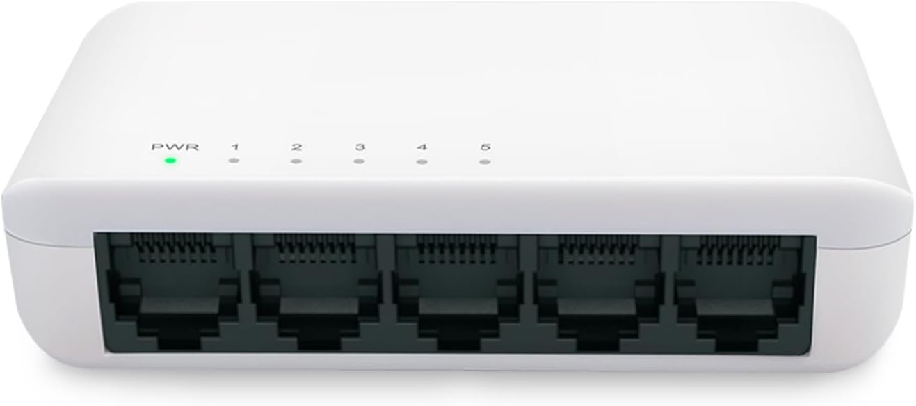 Amazon.com: NETGEAR GS305, 5 Port Gigabit Ethernet Network Switch ...