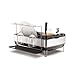Amazon.com - simplehuman Steel Frame Kitchen Dish Drying Rack With ...