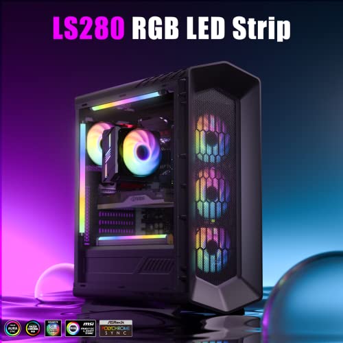 Snapklik.com : upHere ARGB LED Strip For PC