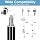 BOLLUMA 200cm Light Stand, Photography Tripod, Max Load 3kg, Compact ...