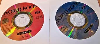 World Book Macintosh Edition Version 1.0 (Discs 1 + 2): IBM: Amazon.com ...