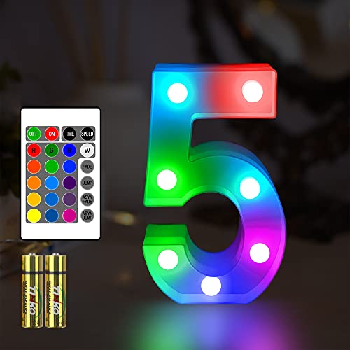 LED Zahlen – Die 15 besten Produkte im Vergleich - Hausbauberater Ratgeber