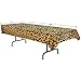 Amazon.com: Beistle Leopard Print Tablecover, 54” x 108” – Plastic ...