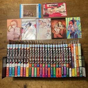 Amazon.co.jp: First Edition Chensoman Fire Punch Look Back Goodbye Eri ...