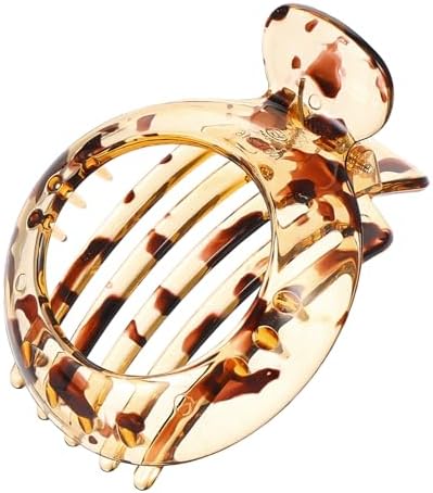 Amazon.com : 4 PCS Small Flat Hair Clips for Thin Hair Non-slip Hair ...