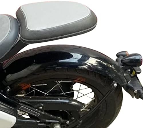 Sahara Seats Jawa 42 Bobber Back/Pillion Seat (Grey) : Amazon.in: Car ...