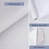 Amazon.com: WESTICK Light Purple Wallpaper Solid Color Purple Contact ...