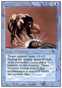 Amazon.com: Magic: the Gathering - Unstable Mutation - Revised Edition ...